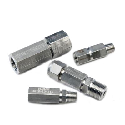 Ball Poppet Check Valves On SSP Corp.